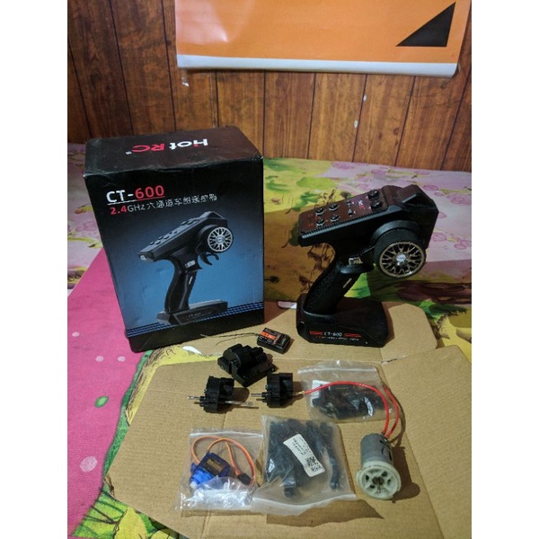 Jual Remot propo ct600 6ch | Shopee Indonesia