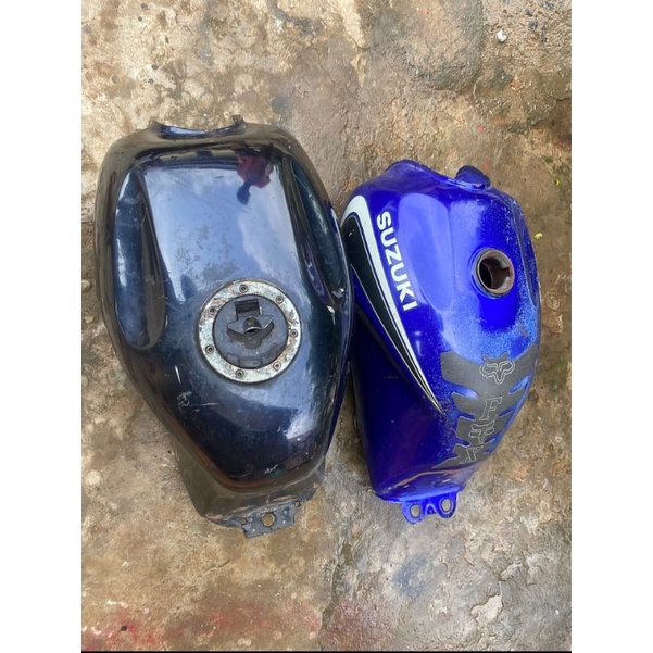 Jual Tangki suzuki thunder original tengki kolak bengsin tengki bust ...