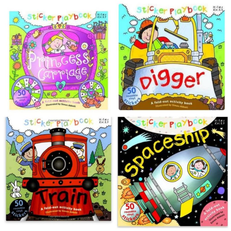 Jual STICKER PLAYBOOK Digger , Train | Shopee Indonesia