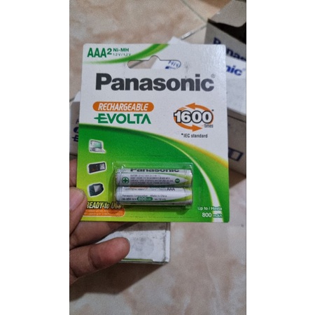 Jual baterai Panasonic AAA3 / batre cas / batre tamiya / batu baterai/batrai | Shopee Indonesia