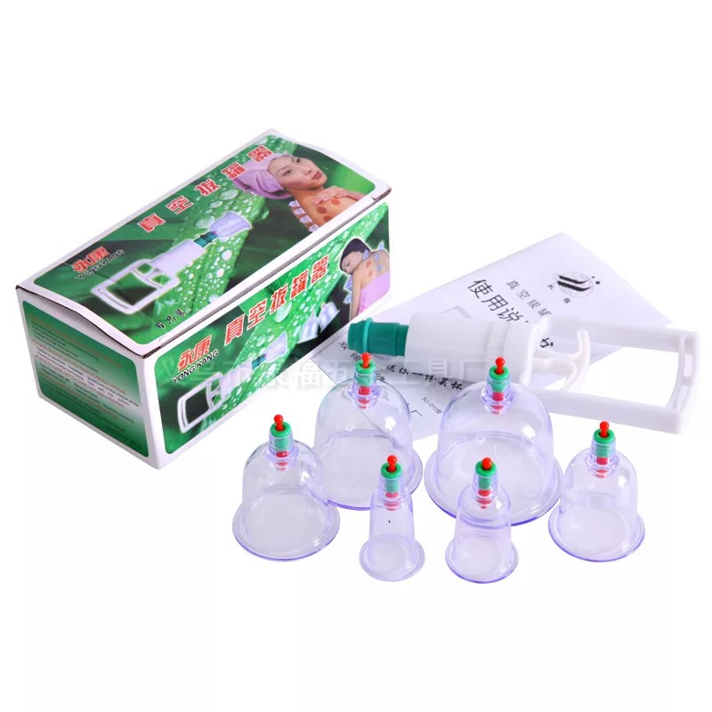 Jual Kop Angin Alat Bekam Tradisional Murah LENGKAP ISI 6 CUP UNTUK ...