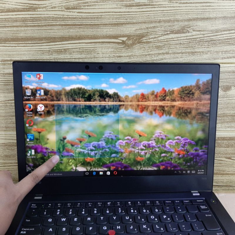 Jual Lenovo Thinkpad T470 Touchscreen ~ Biasa Intel Core i5 Gen 6th ...