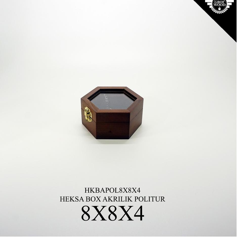 Jual HITZ 2021 HKBA-POL KOTAK KAYU RING BOX PACKAGING KEMASAN | Shopee ...