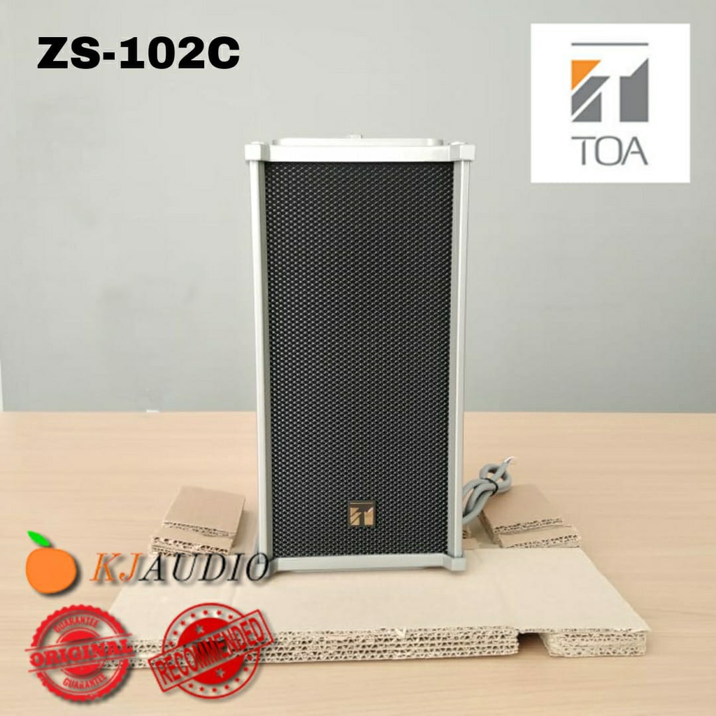 Jual TOA ZS-102C Column Speaker 10 W / Speaker Kolom TOA Original Asli | Shopee Indonesia