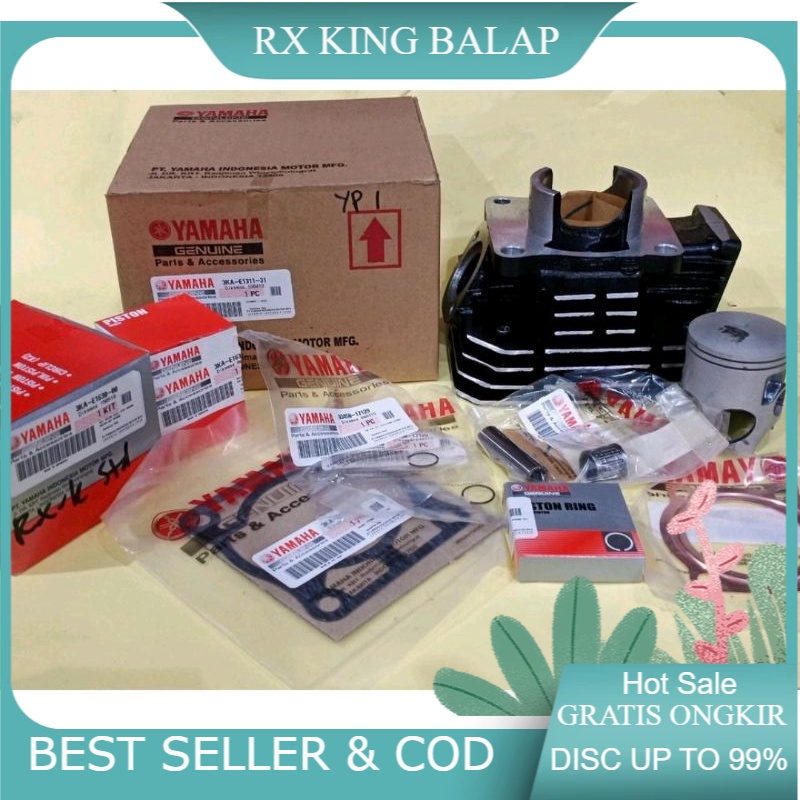 Jual BURENG BLOCK CYLINDER RX KING ORIGINAL FULLSET | Shopee Indonesia