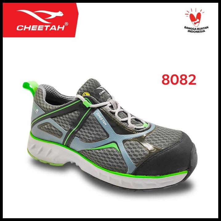 Jual Sepatu Safety Cheetah 8082 - Reflex | Shopee Indonesia