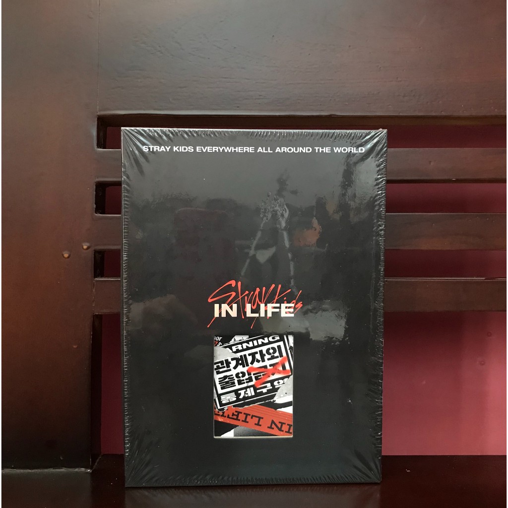 Jual Stray Kids 1st Album [IN生] (Limited Edition) | Shopee Indonesia