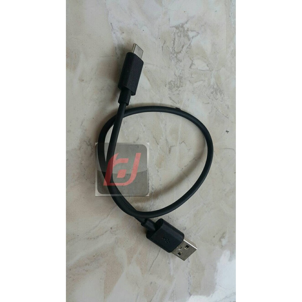 Jual kabel data pendek untuk powerbank usb type c fast charging ...