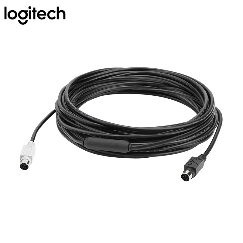 Jual Logitech Kabel Extention for Group Webcam 10 Meter dan 15 Meter ...