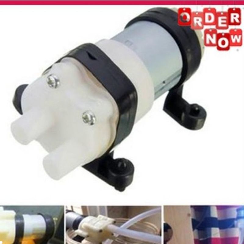 Jual Motor dc Pompa type 365 dispenser flow pompa air water pump 12v ...