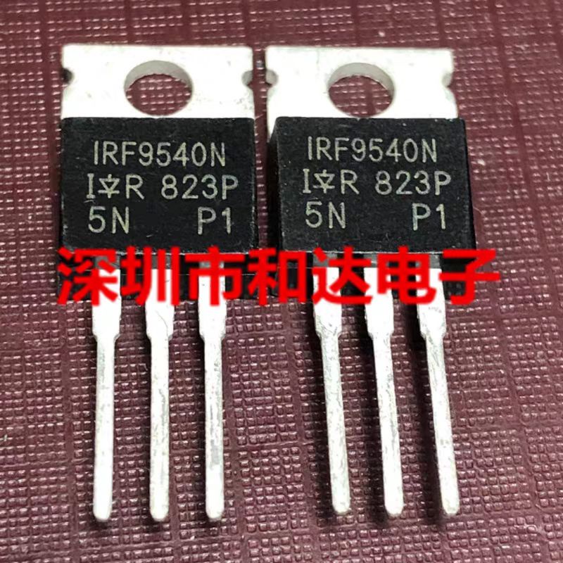 Jual IRF9540N IRF 9540N IRF 9540 N TO220 100V 23A Power Mosfet | Shopee ...