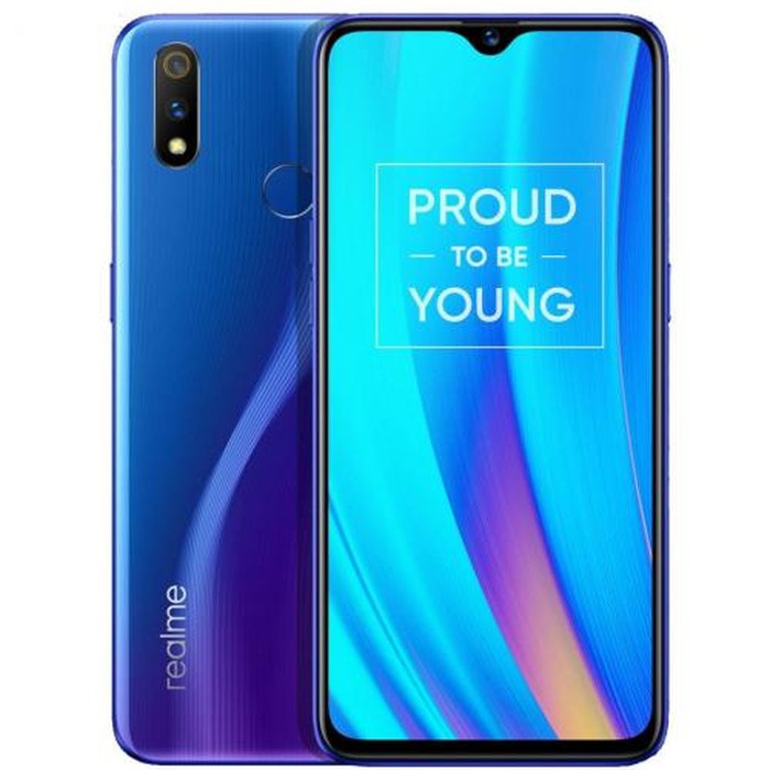 Jual Terlaris Realme 3 PRO 6/128 Garansi Resmi Real Me Realmi Rilmi ...