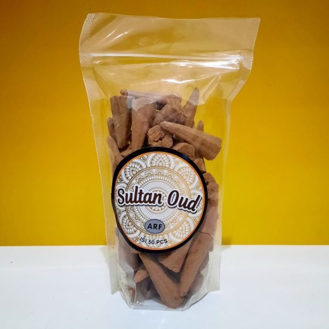 Jual SULTAN OUD Bukhur ARF Dupa Kerucut Asap Kebawah Kemasan isi 50 Pcs ...