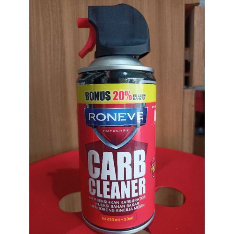 Jual carbu cleaner 300 ml carb clean pembersih karburator injector ...