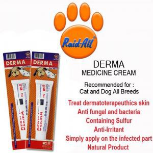 Jual DERMA SALEP 1 PCS ISI 15 GRAM RAID-ALL CREAM OBAT KUCING ANJING ...