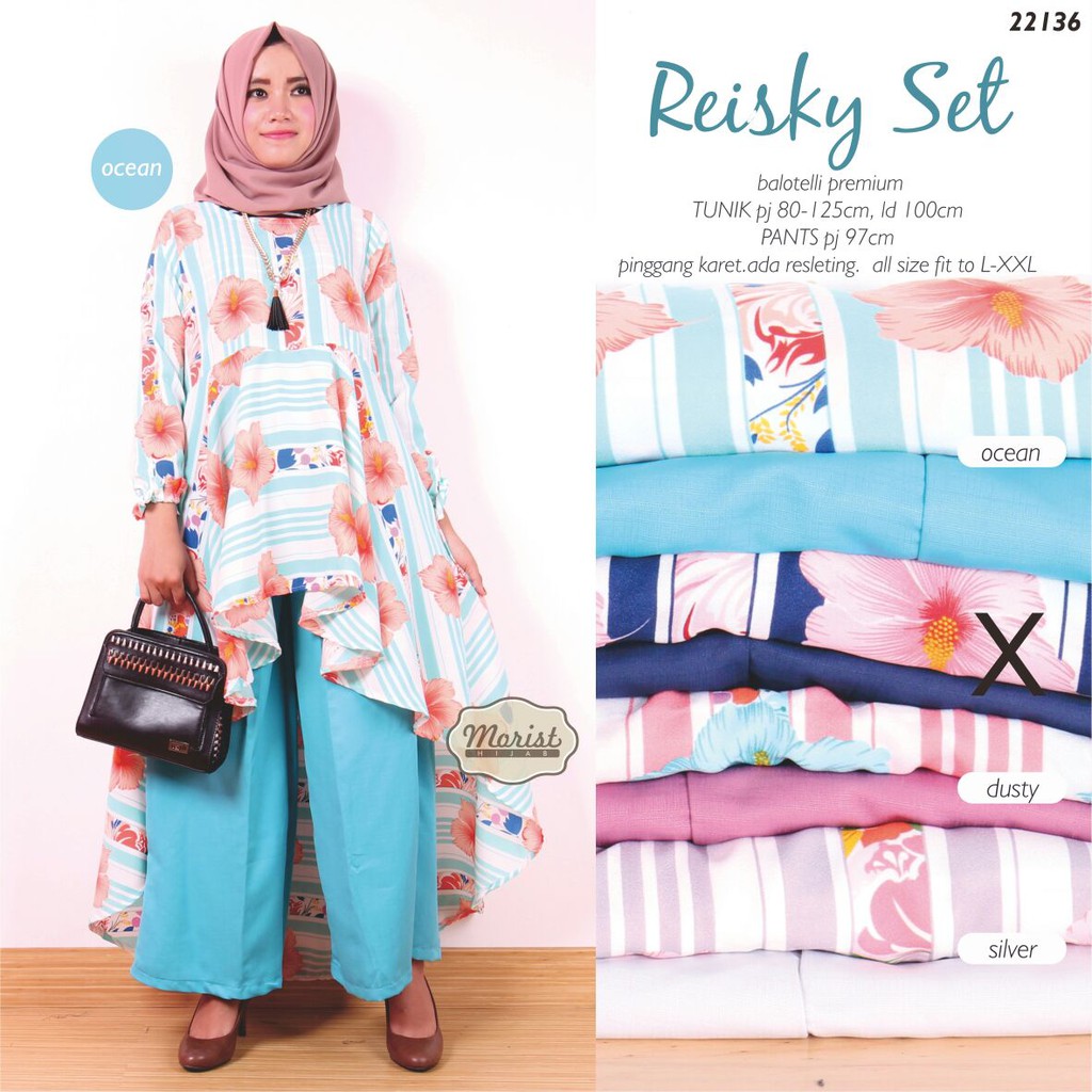 Jual Reisky Set | Shopee Indonesia