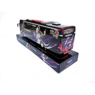 Jual MINIATUR BIS PAPERCRAFT BUS PO. HARYANTOHARYANTO MENARA KUDUSHITAM ...
