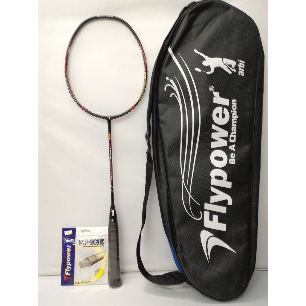 Jual Raket Badminton FLYPOWER - Kaligelis (Free : Tas + Senar) | Shopee ...