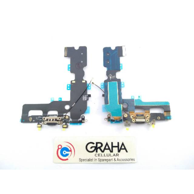 Jual FLEXIBLE IP 7 PLUS CONECTOR CAS + MIC | Shopee Indonesia