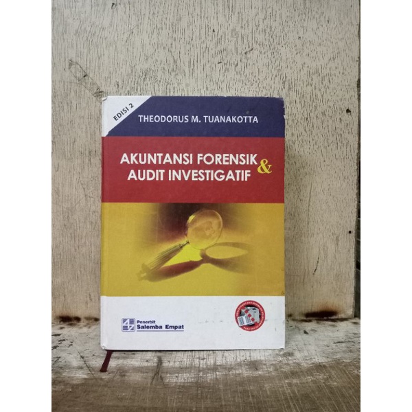 Jual akuntansi forensik dan audit investigasi edisi 2 (asli) | Shopee ...