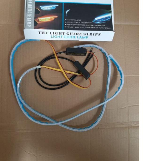 Jual TE3⋆ LAMPU LED ALIS MOBIL SEIN RUNNING LED 12V 60CM Model Baru ...