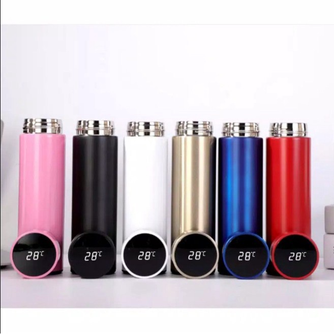 Jual Termos Led / Termos suhu / Botol minum air / Tumbler air LED ...