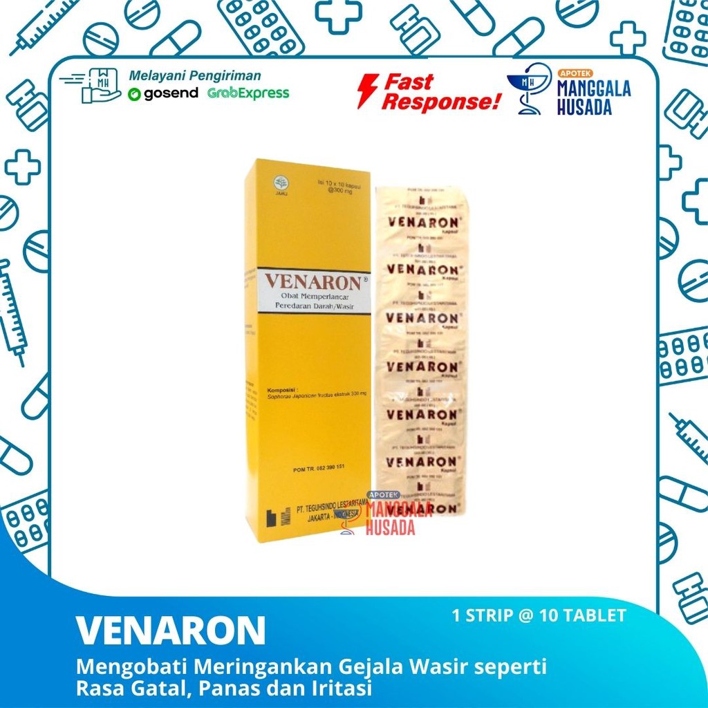 Jual VENARON PERSTRIP @ 10 KAPSUL | Shopee Indonesia