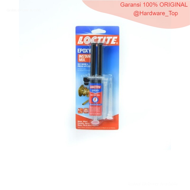 Jual Loctite lem resin epoxy instan mix | Shopee Indonesia