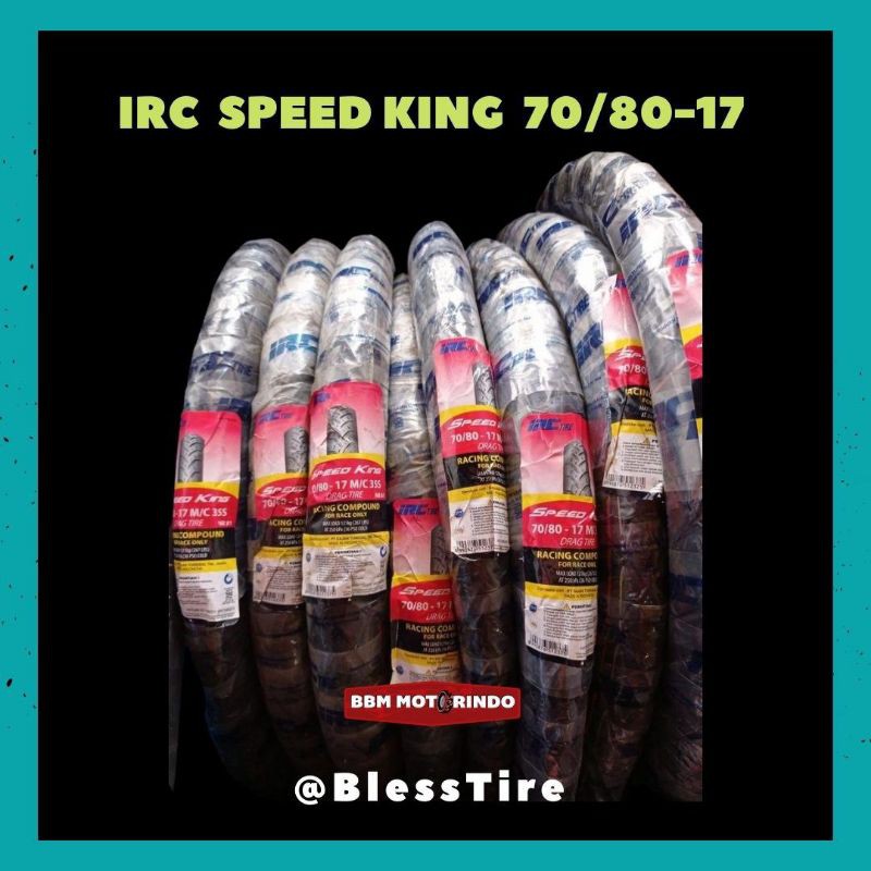 Jual Ban Motor IRC Speed King 70 80 Ring 17 Original | Shopee Indonesia