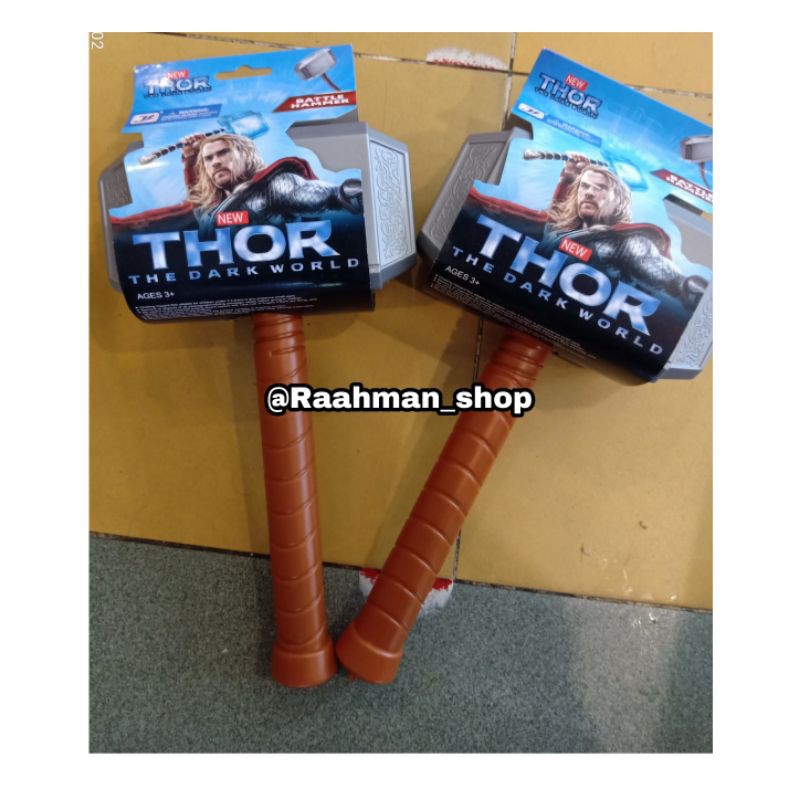 Jual Mainan Anak Palu Thor Avangers | Shopee Indonesia