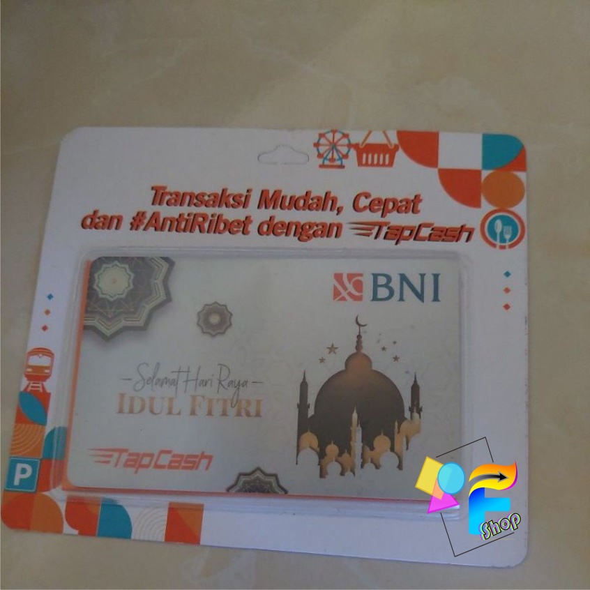 Jual Kartu eMoney eToll TapCash BNI edisi Selamat Hari Raya Idul Fitri ...