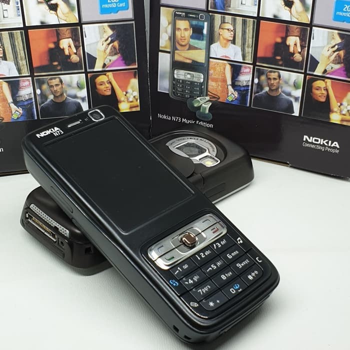 Jual Handphone Nokia N73 Jadul Klasik | Hp Nokia Termurah Dan Legendaris| Baterai Tahan Lama Dan ...
