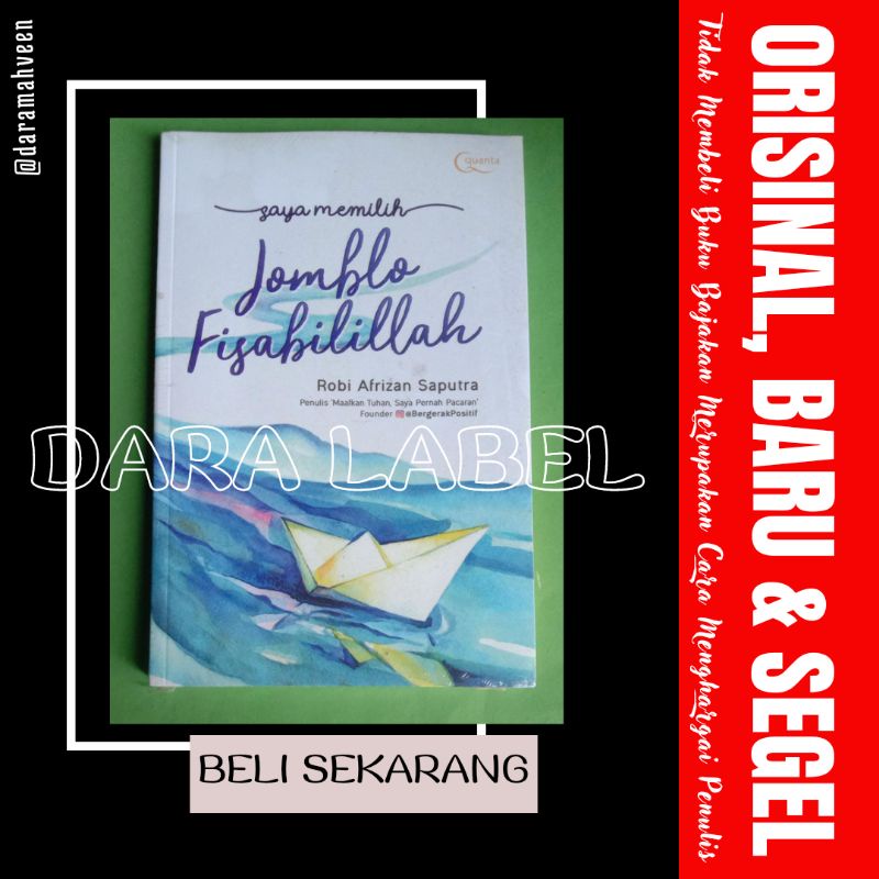 Jual Jomblo Fisabilillah | Shopee Indonesia