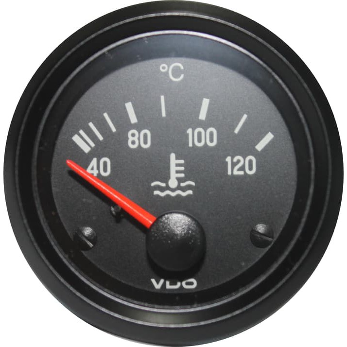 Jual WATER TEMPERATURE / WATERTEMP / WATER TEMP GAUGE Merk VDO | Shopee ...