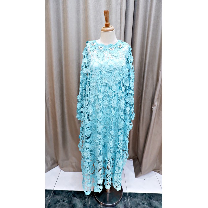Jual The Aerith Garden - Ready To Wear Dress - Birgit Maxi Dress Mint ...