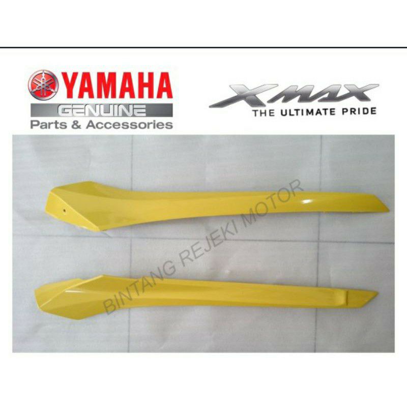 Jual MOLE SIDE 1 DAN 2 DEK SAMPING XMAX KUNING ORIGINAL YAMAHA | Shopee ...