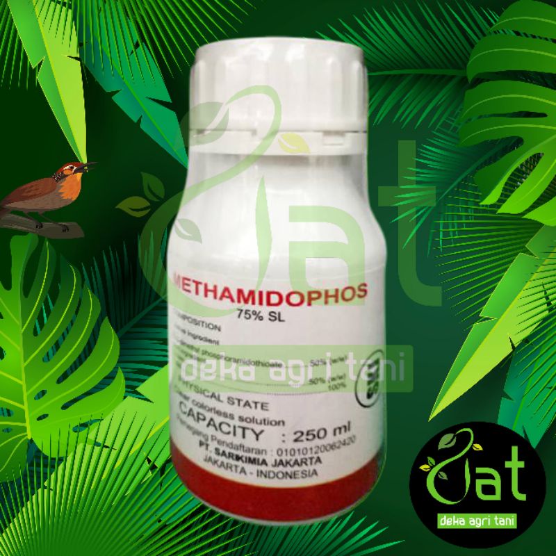 Jual METHAMIDOPHOS 75% 250ML INSEKTISIDA | Shopee Indonesia
