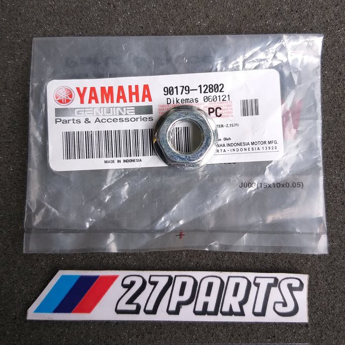 Jual MUR KRUK AS MUR GIGI PRIMER RUMAH KOPLING YAMAHA RX KING ORIGINAL ...