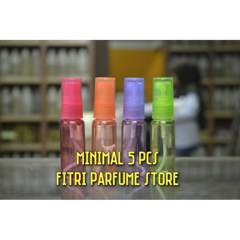 Jual Botol parfum semprot / spray plastik 20ml | Shopee Indonesia