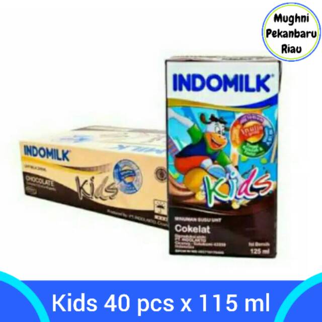 Jual Indomilk Kids Susu 40 pcs - Vanilla/Coklat/ Coklat Rendah Gula ... Jual Indomilk Kids Susu 40 pcs - Vanilla/Coklat/ Coklat Rendah Gula ...