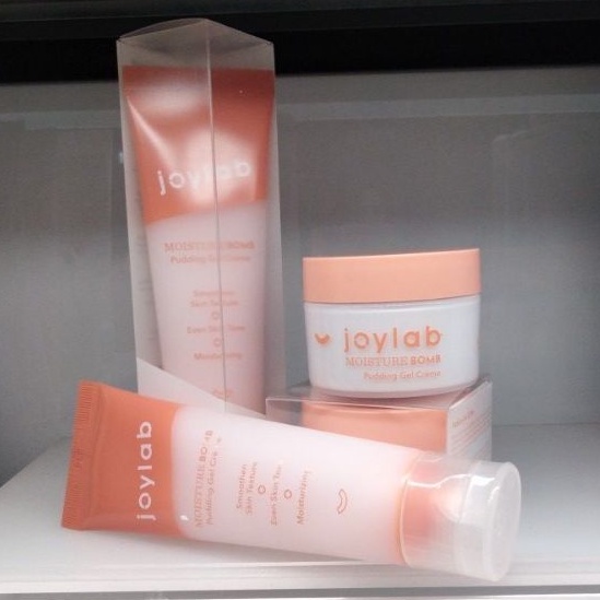 Jual JOYLAB MOISTURE BOMB PUDDING GEL CREME | Shopee Indonesia