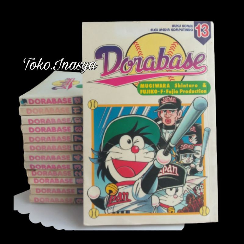 Jual MANGA / KOMIK DORABASE (BY MUGIWARA SHINTARO & FUJIKO PROD ...