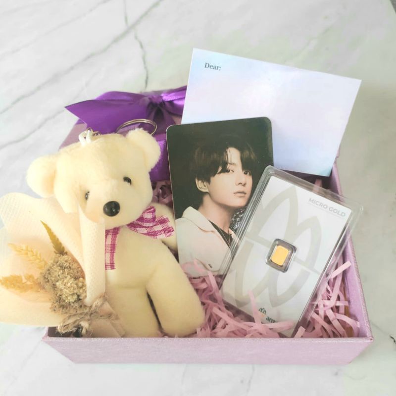 Jual Paket Hampers Emas LM ARMY BTS Unofficial - Nostalgic Limited ...