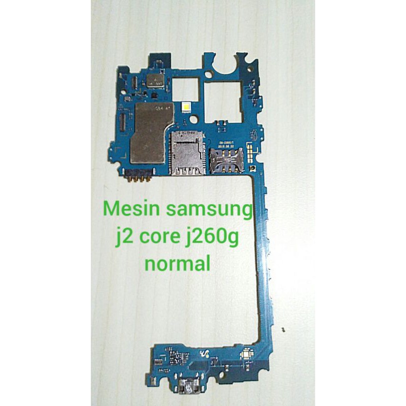 Jual mesin samsung j2 core j260g/ds perawan normal | Shopee Indonesia