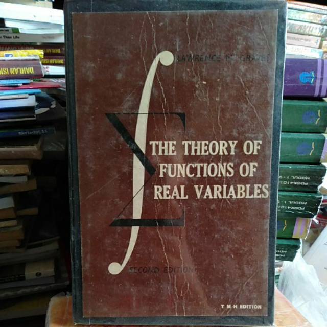Jual Buku The Theory Of Functions Of Real Variables | Shopee Indonesia