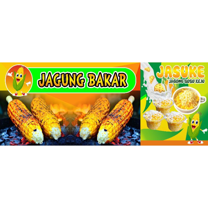 Jual SPANDUK JASUKE/JAGUNG BAKAR FREE DESAIN SUKA-SUKA | Shopee Indonesia