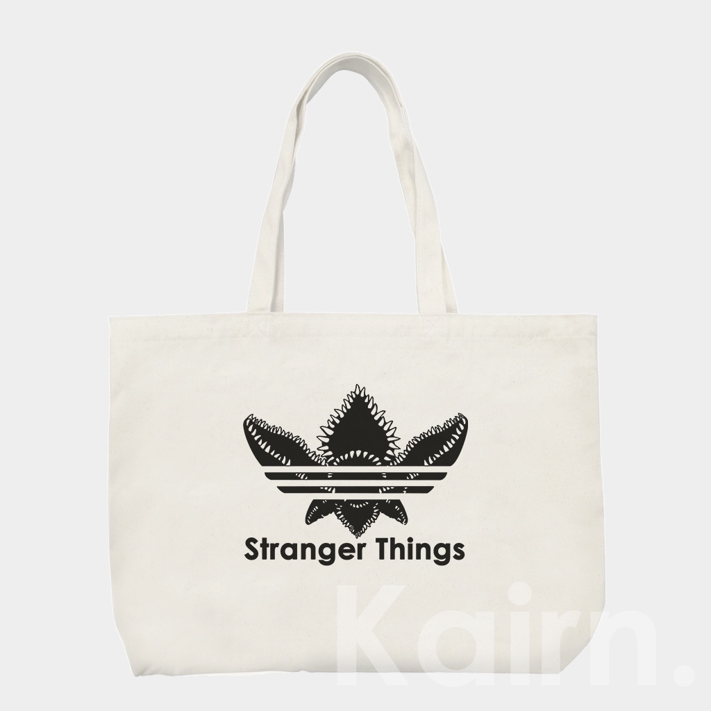 Jual Nudie Bag Magnet/ Tote Bag kanvas Stranger Things - Demogorgon ... Jual Nudie Bag Magnet/ Tote Bag kanvas Stranger Things - Demogorgon ...