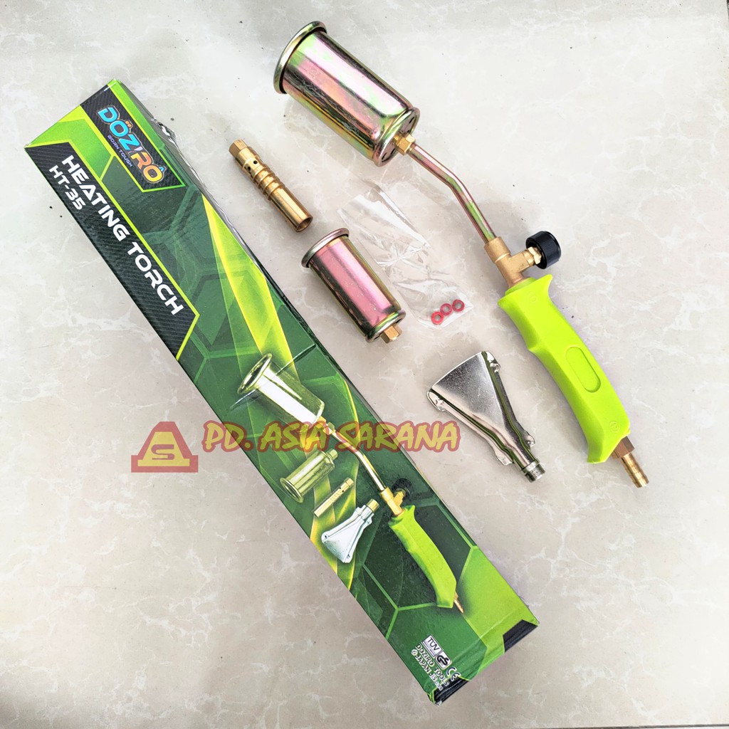 Jual Blander Heating Torch LPG Doziro / Blender Bakar Gas | Shopee ...