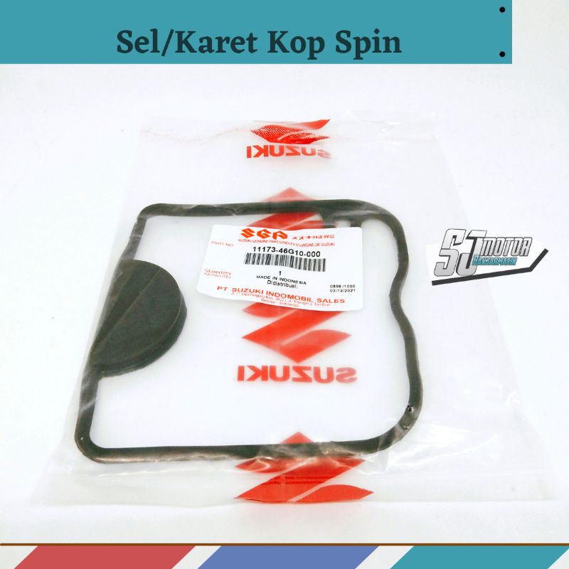 Jual Karet Seal Head Cover Cylinder Kop SGP - Spin Skywive Skydrive ...
