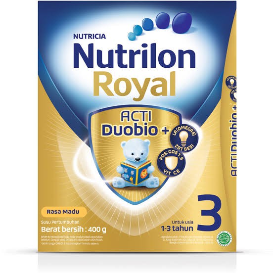 Jual Nutrilon Royal 3 400g | Shopee Indonesia